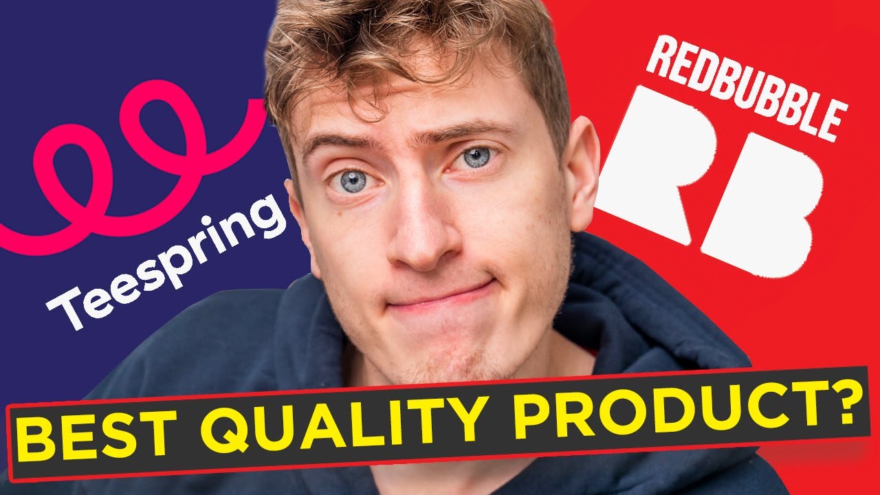 Comparing Redbubble and Teespring Sticker Quality - YouTube
