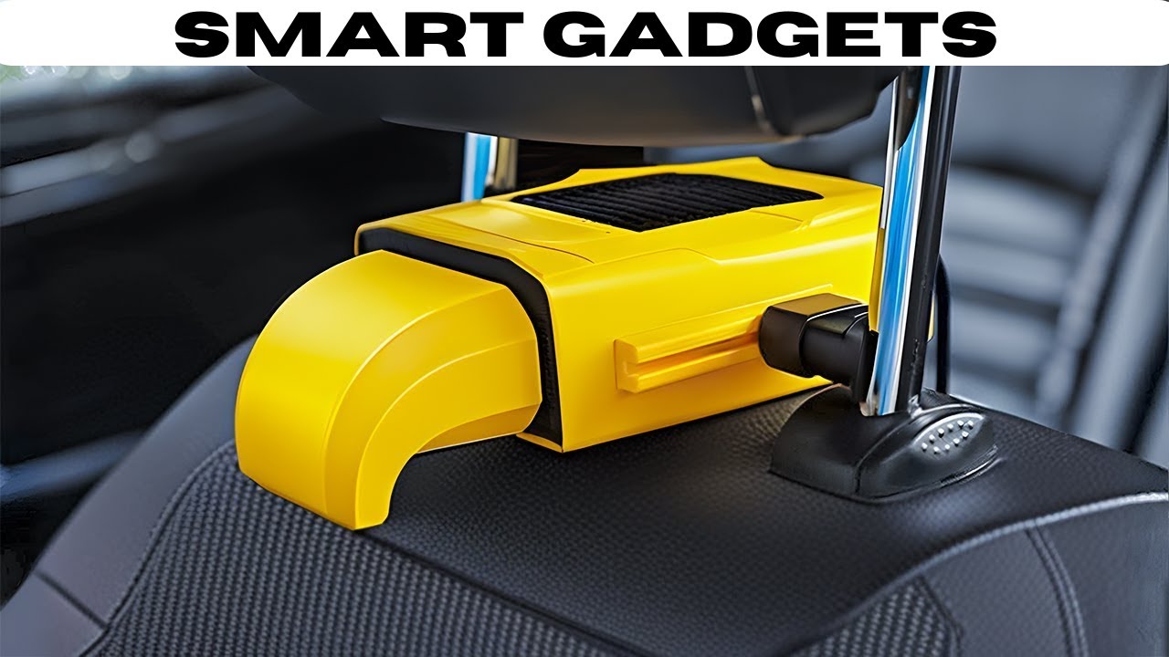 Top 12 SMART GADGETS FOR YOUR CAR - YouTube