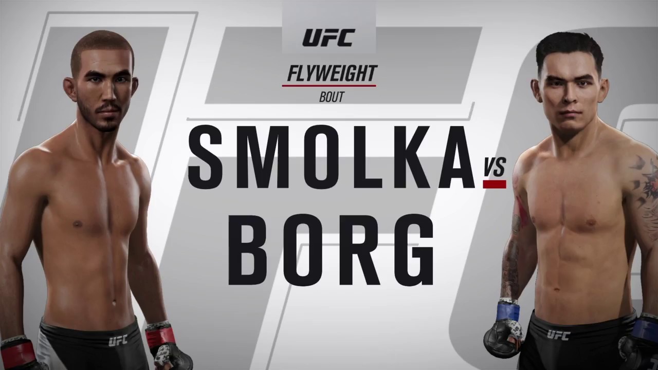 UFC2.Турнир UFC 207 Louis Smolka-Ray Borg. - YouTube