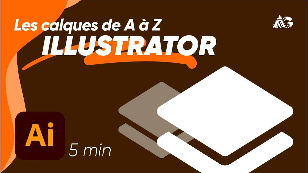 TUTO[FR] : Les calques de A à Z sur Illustrator - YouTube