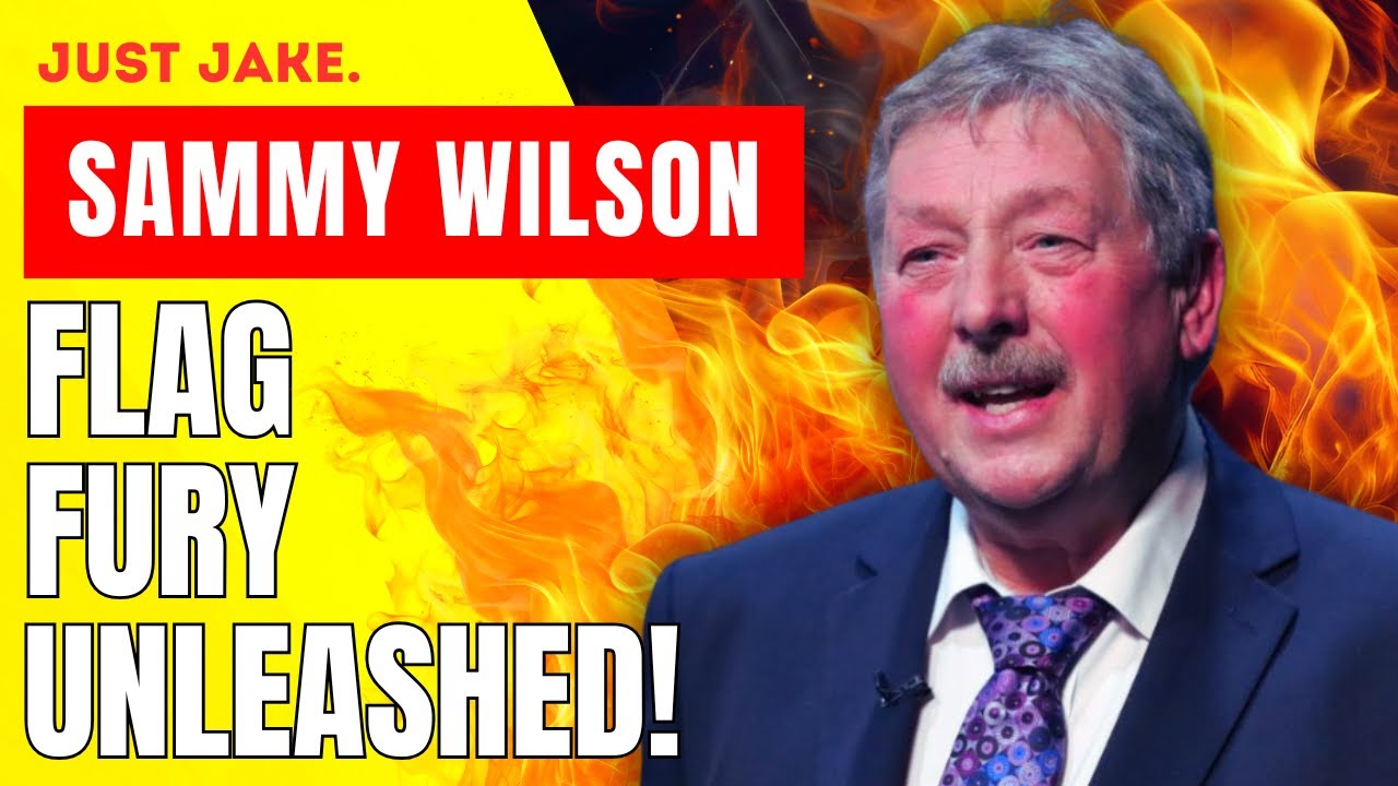 Sammy Wilson Rages Over Flag Rules! - YouTube