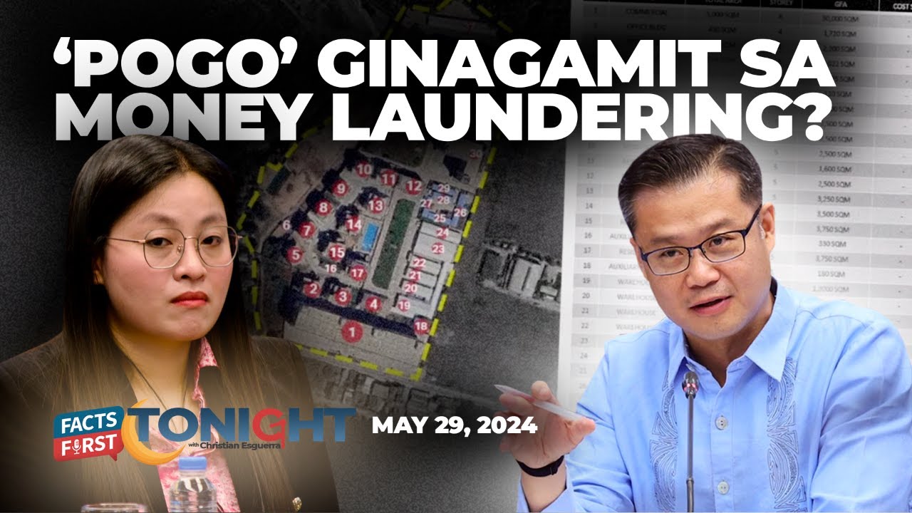 ‘POGO’ ginagamit sa money laundering? - YouTube