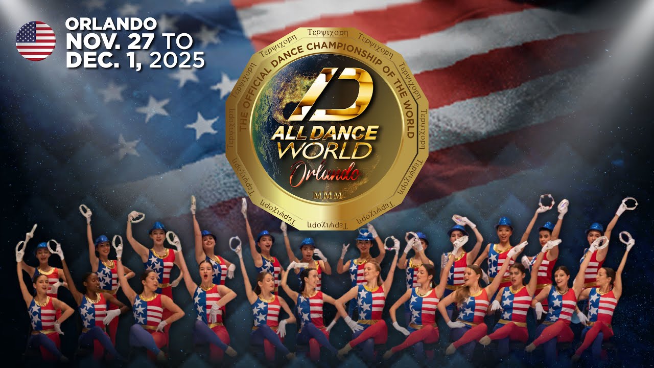 ALL DANCE WORLD CHAMPIONSHIP, ORLANDO 2025 - YouTube