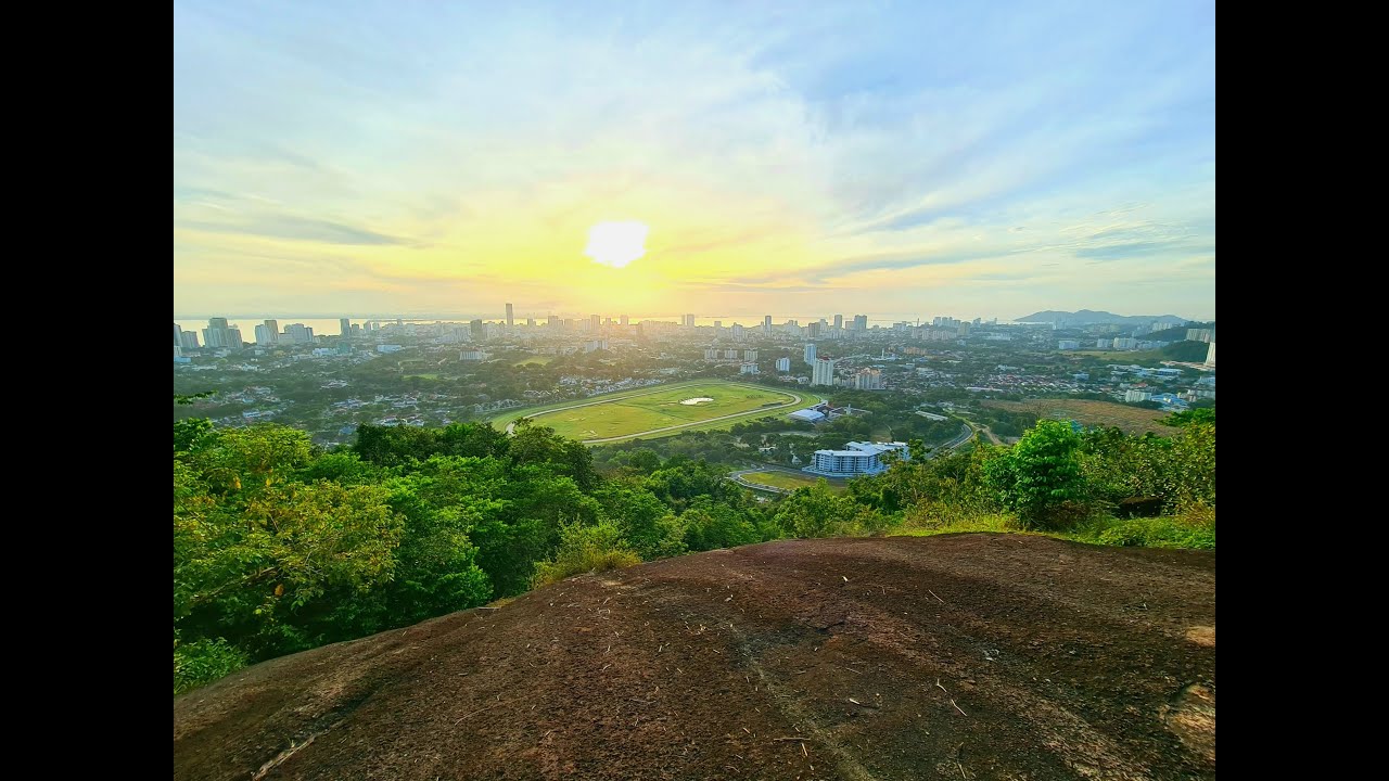 Penang Hike: Astro rock and KingKong rock - YouTube