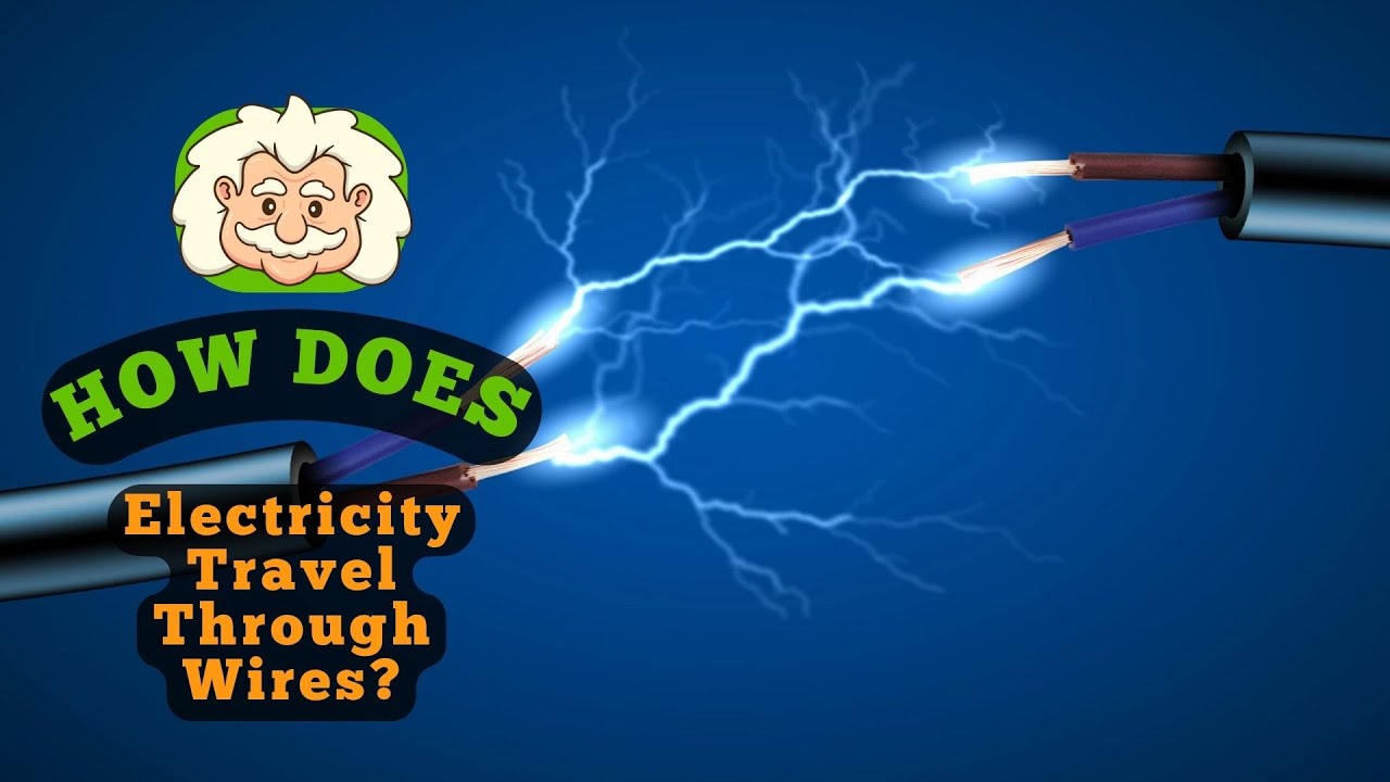 How Electricity Travels Through Wires to Reach Your Devices - YouTube