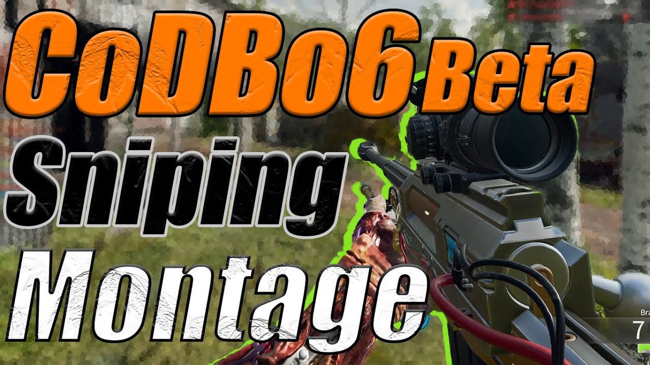 CoDBo6 Beta sniper montage : by Sabayomiks - YouTube