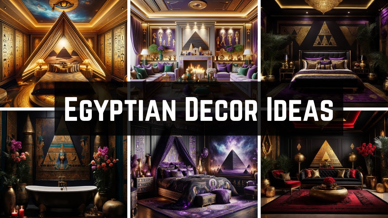 Egyptian Bedroom Decorating Ideas | Shelly Lighting