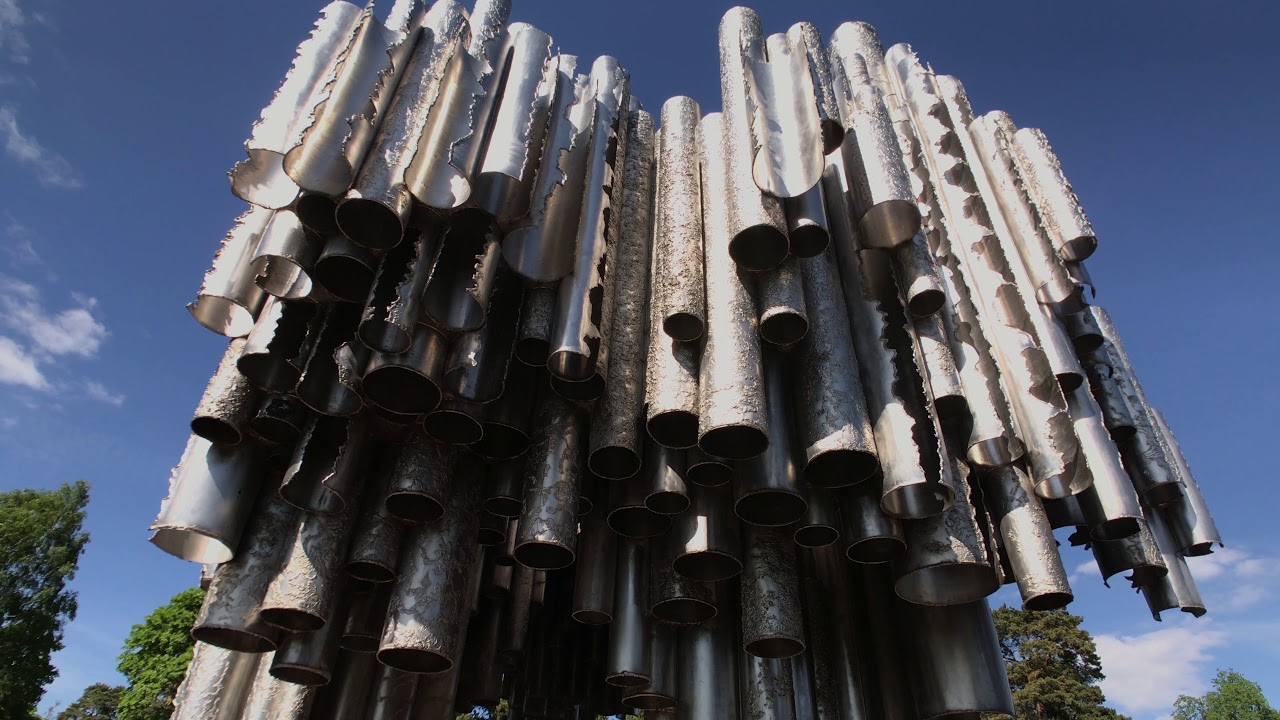 Sibelius Monument / Sibelius-monumentti, Helsinki, Finland - YouTube