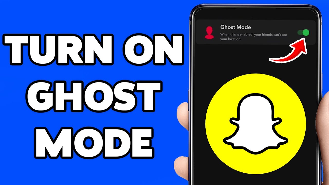 How To Turn Off Ghost Mode In Snapchat App 2025 | Snapchat Ghost Mode ...