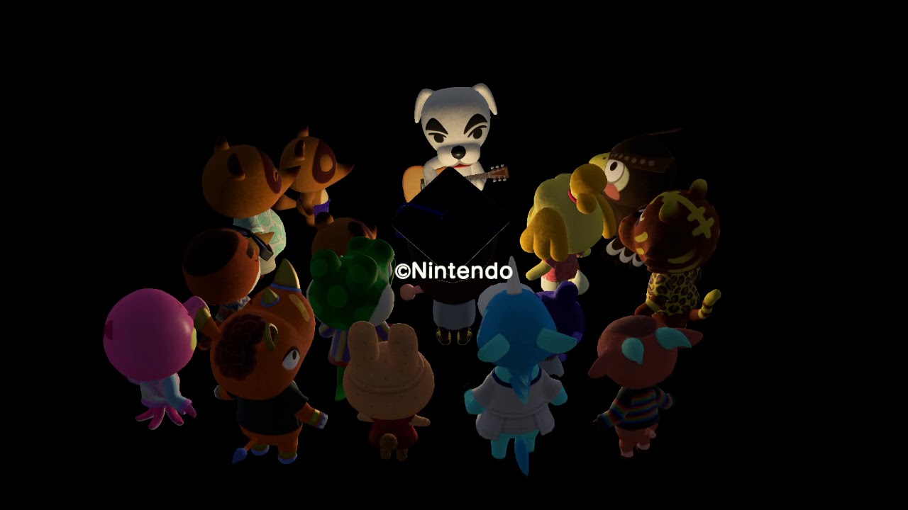 [Gameplay] Animal Crossing - K.K Concert - YouTube