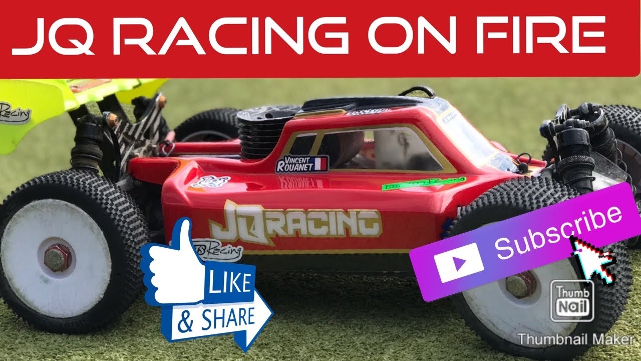 JQ RACING - Training BUGGY 1/8 - YouTube
