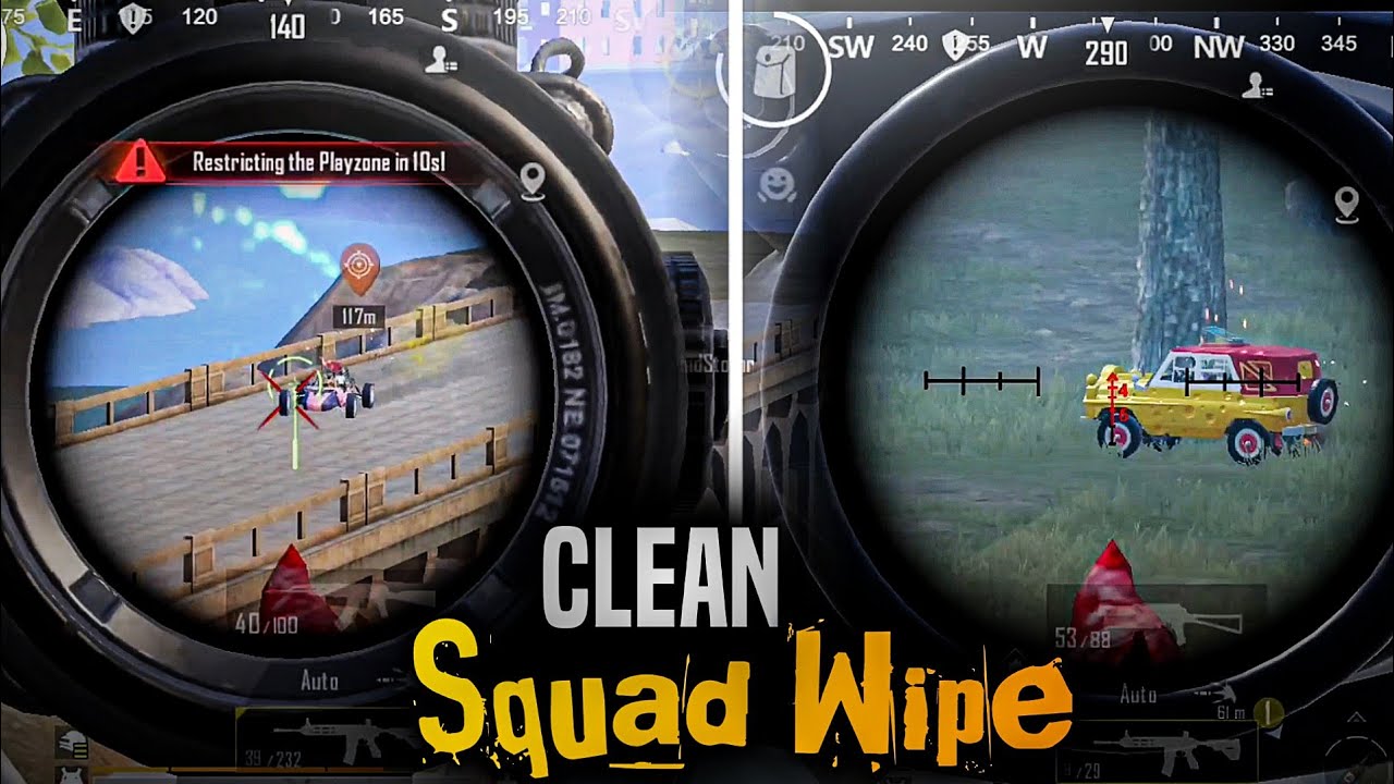 CLEAN SQUAD WIPE 😎 BY UNIQFOXXY - YouTube