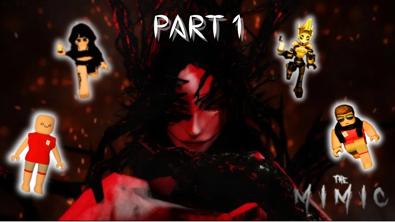 The Mimic - Jealousy Chapter 3 [Part 1] (Full Walkthrough) - Roblox ...
