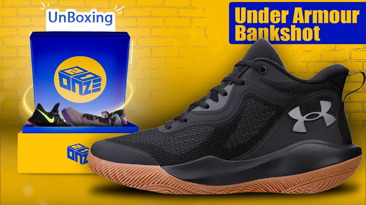 Unboxing Under Armour Bankshot - YouTube