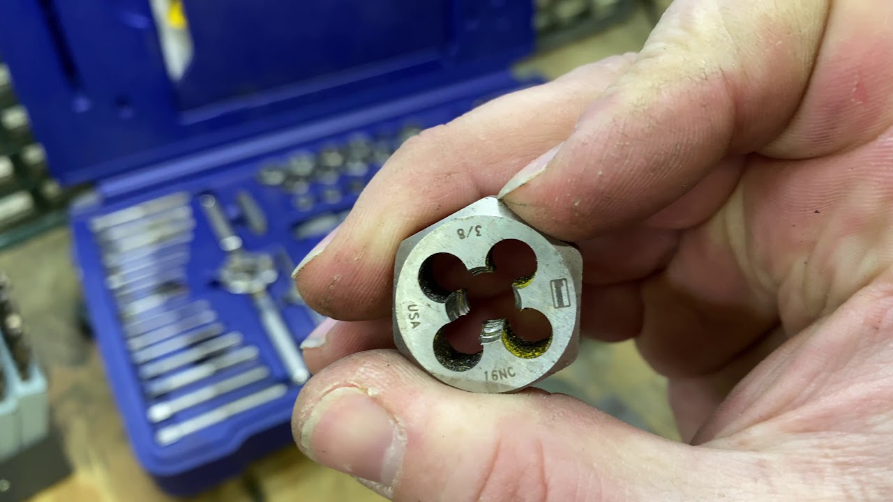 Making Custom Heavy Duty U-Bolts - YouTube