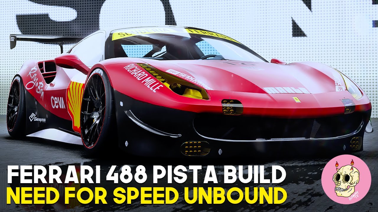 Ferrari 488 Pista Build - Need For Speed Unbound + Mods - YouTube