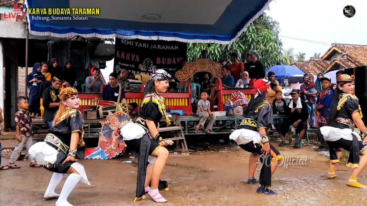 Jaranan pegon putri banyuwangi terbaru 2022 || Karya Budaya Taraman - YouTube
