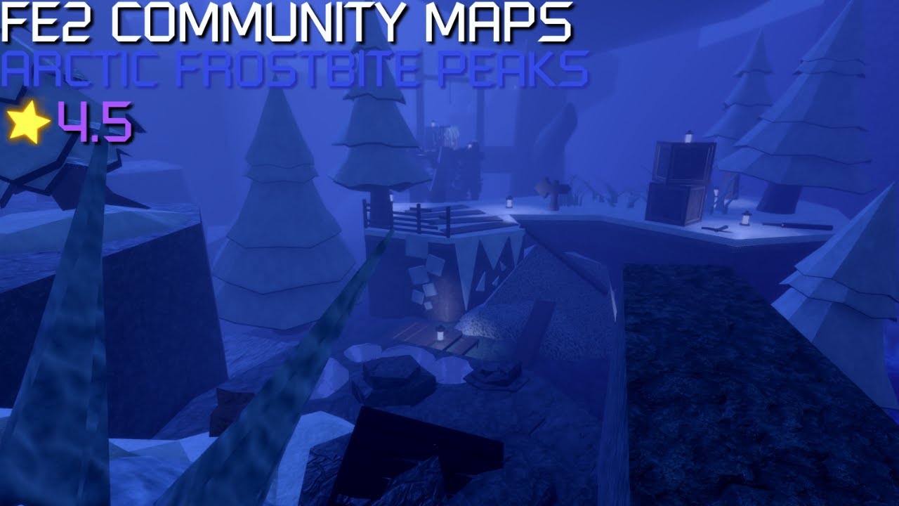 FE2 Community Maps - Arctic Frostbite Peaks (Insane) - YouTube
