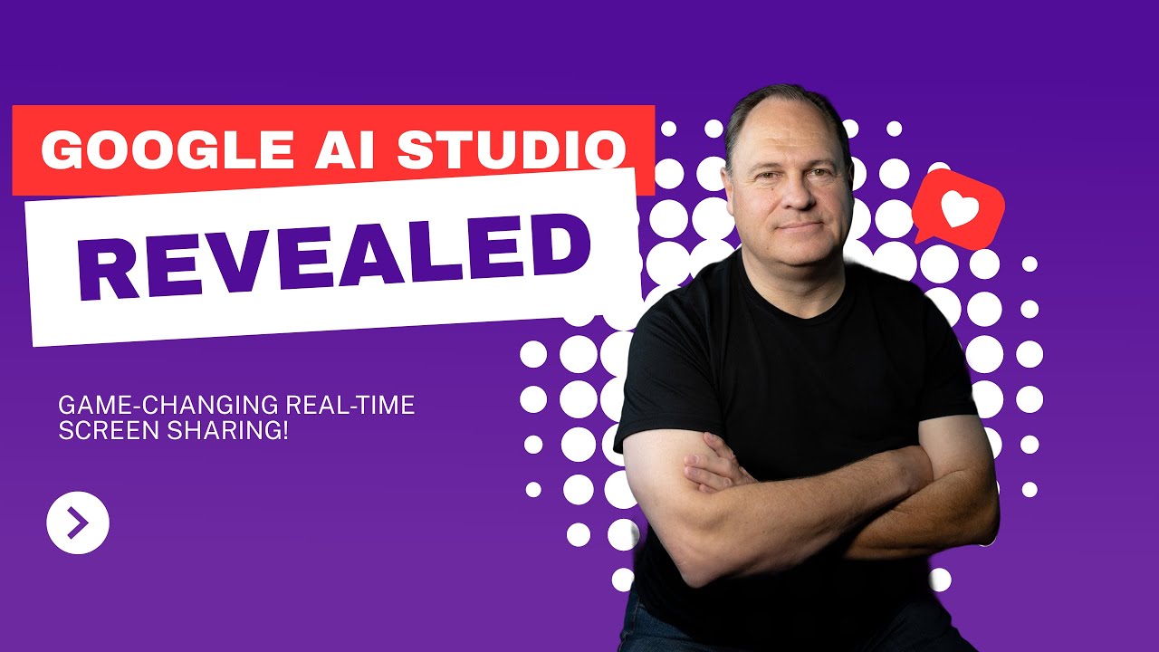 Google AI Studio: Game-Changing Real-Time Screen Sharing! - YouTube