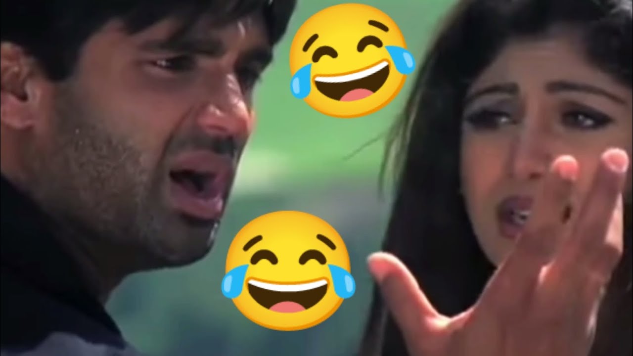 Dhadkan movie song || funny song🤣🤣 || comedy || memes || Lapu dubbing ...