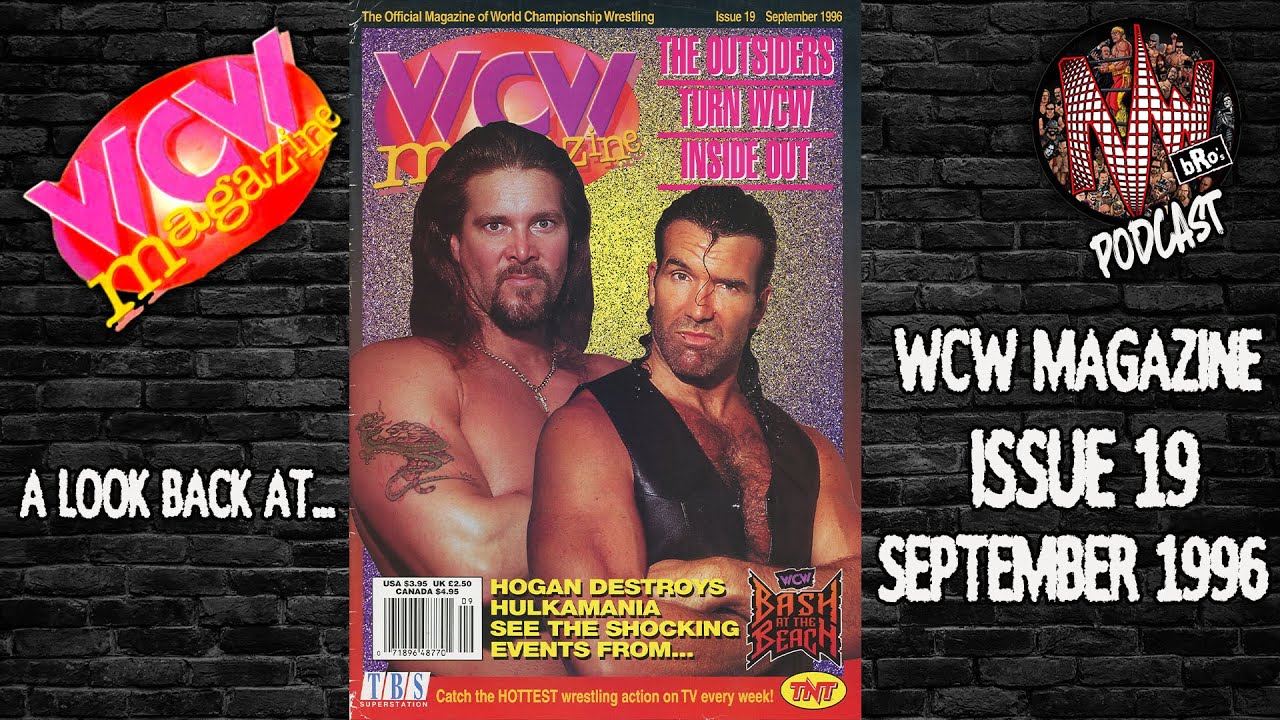 A Look Back At... WCW Magazine from September 1996! - YouTube