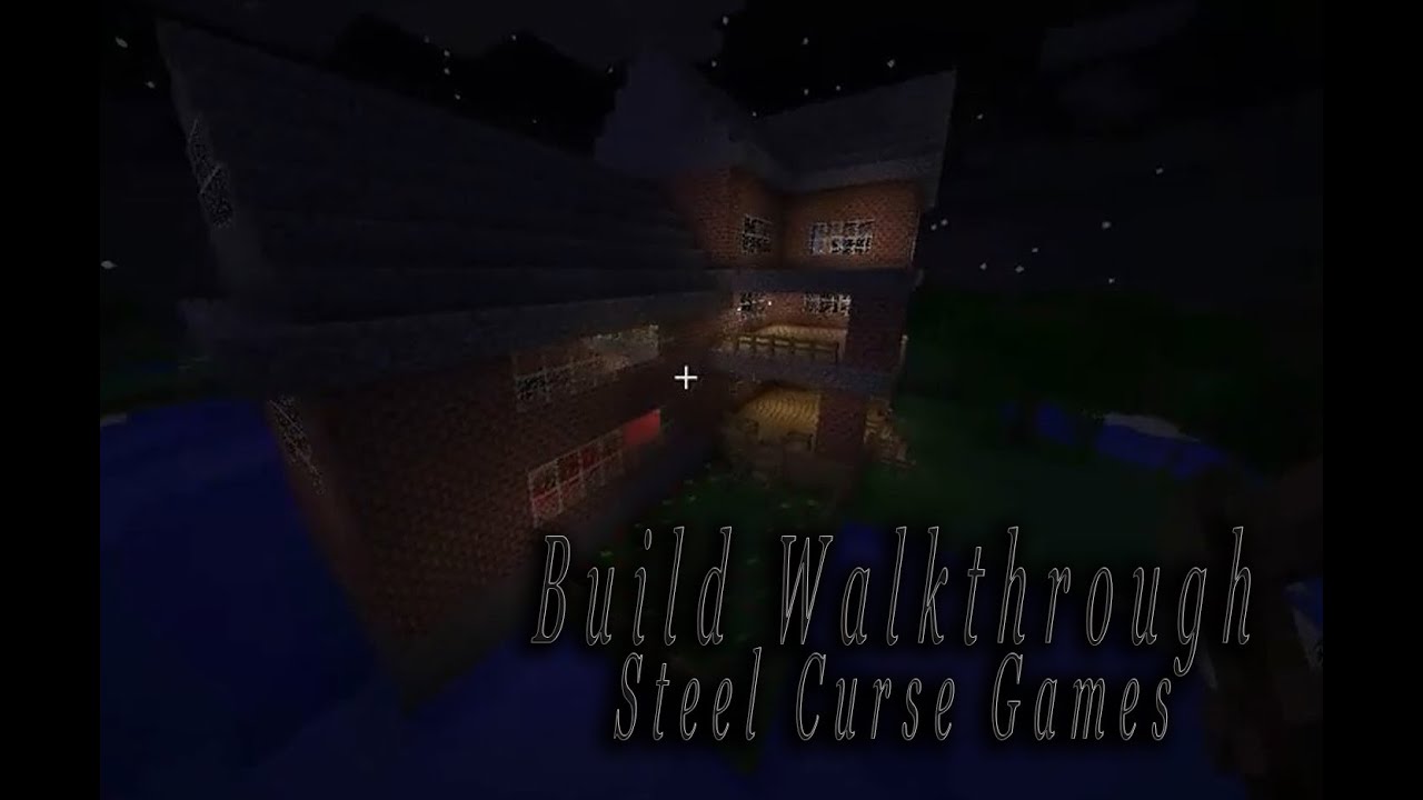 Detailed MC House Tour/Walkthrough - 1st serious FULL house build ...