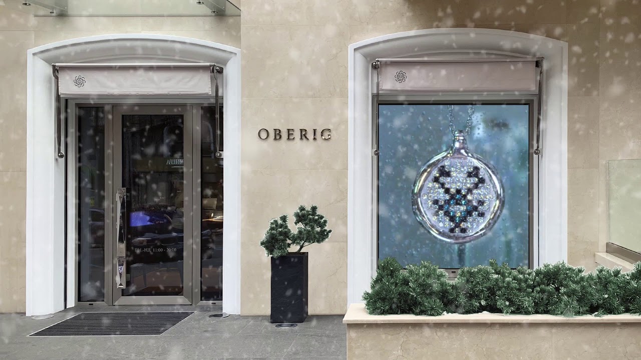 Рекламный ролик для коллекции зодиака, Ювелирный дом Oberig - YouTube