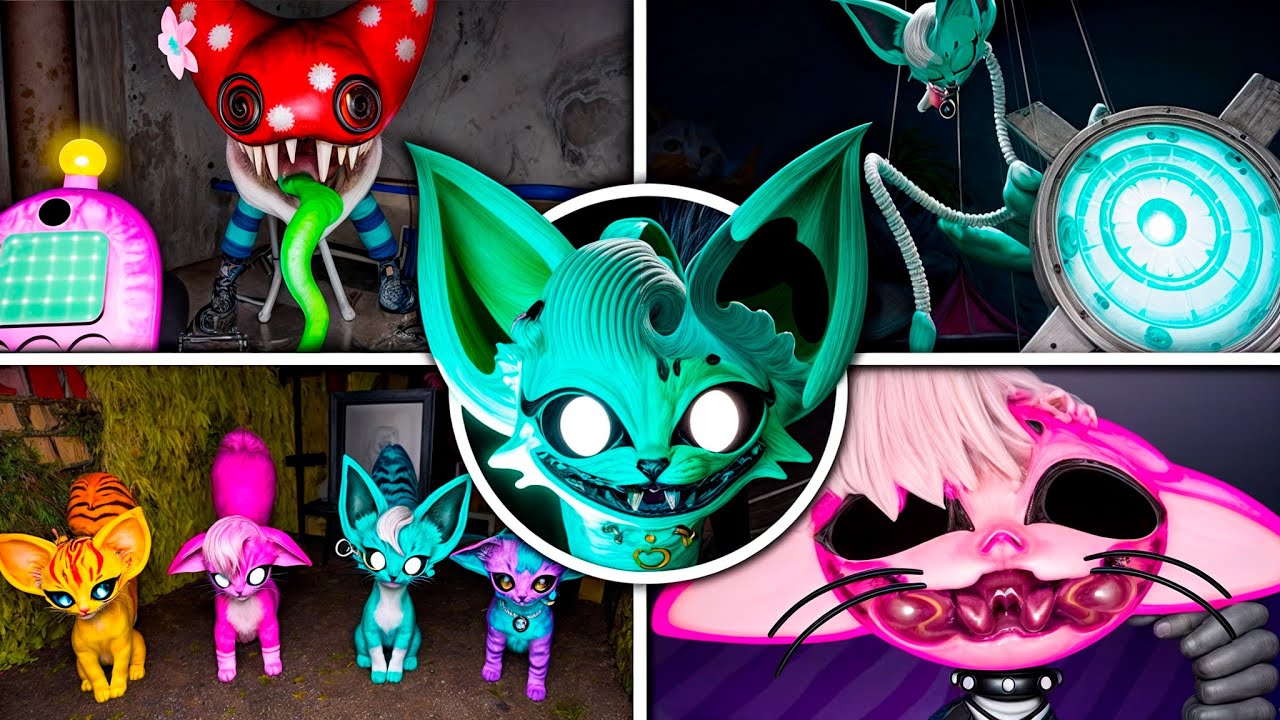 Mint's Hints: Chapter 2 - Full Walkthrough & ALL Jumpscares + Ending ...