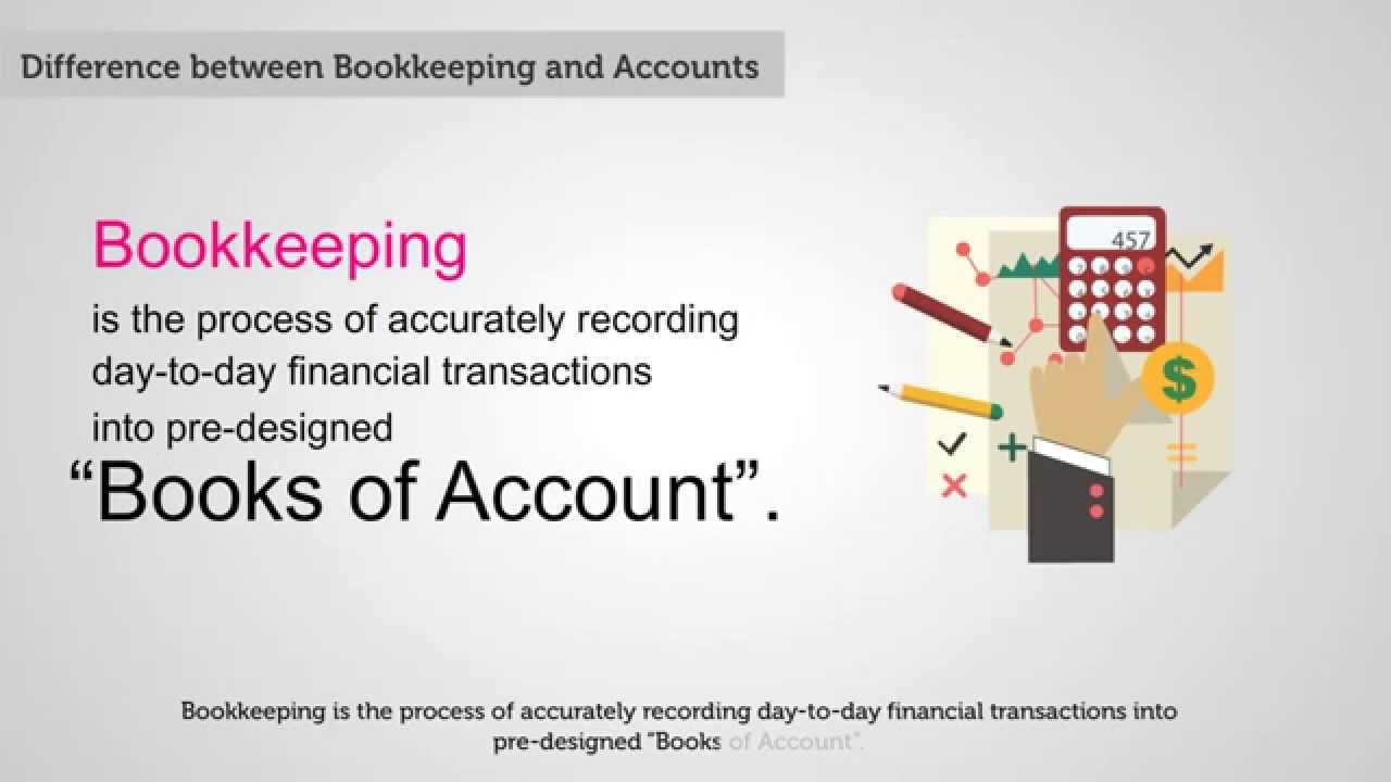 ICB Certificate in Bookkeeping Introduction - YouTube