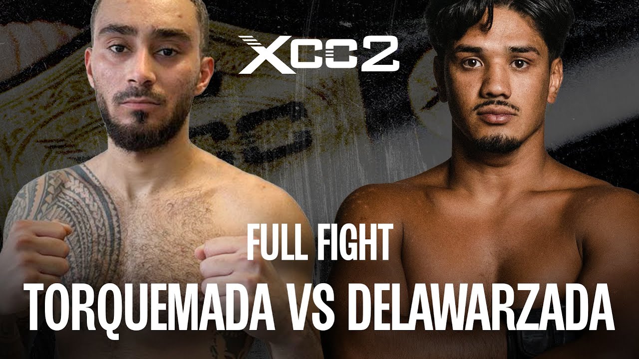 Ali Delawarzada vs Lorenzo Torquemada | XCC2 FULL FIGHT - YouTube
