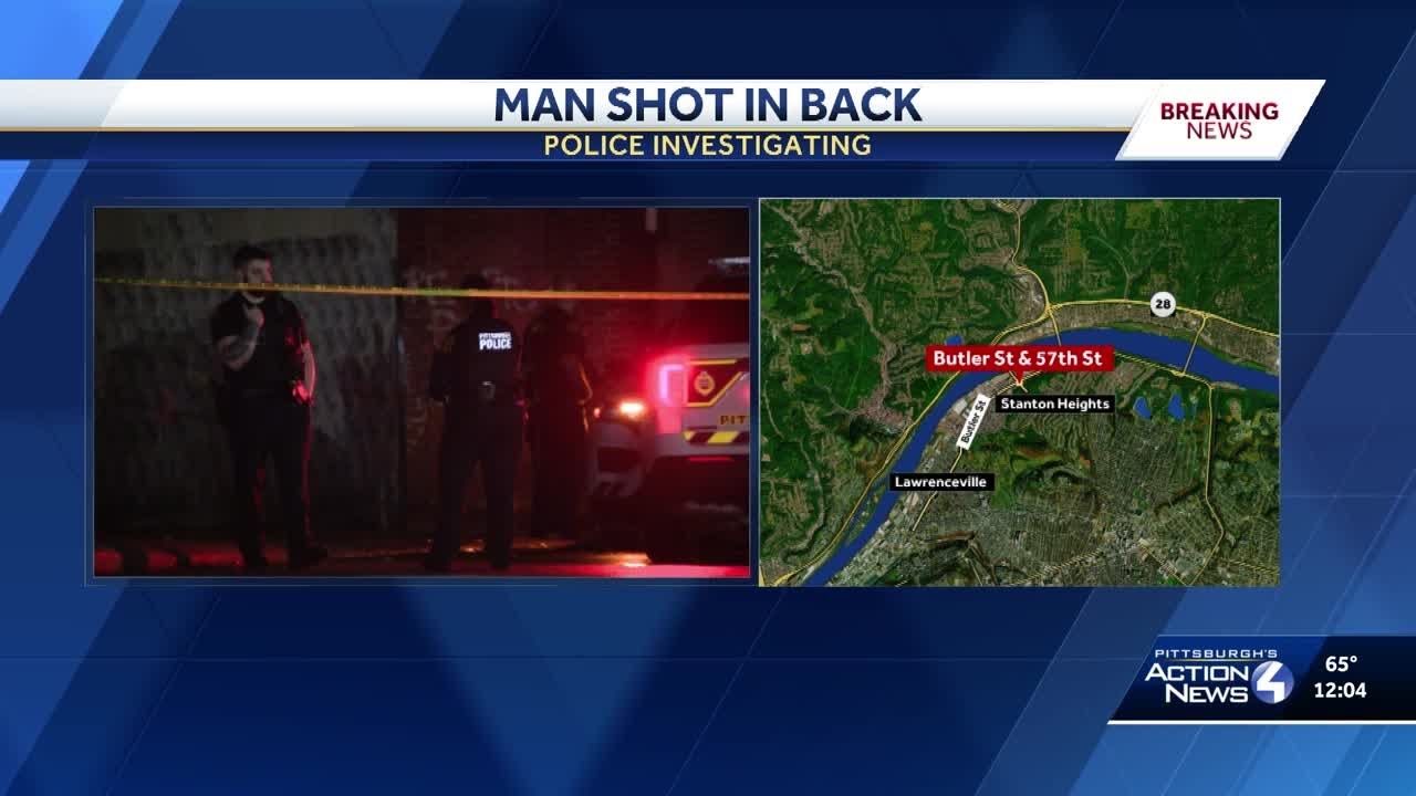 Police investigate after man shows up to hospital with gunshot wound to ...