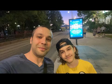 Moskova Kısa Gece Gezmesi!!