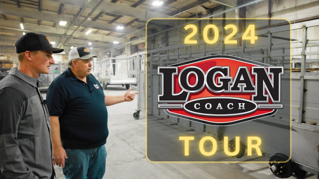 2024 Logan Coach Tour with Mason Rutledge | Logan Coach Trailers - YouTube