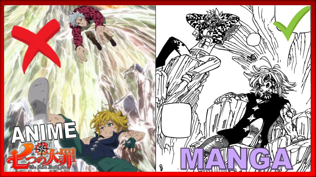 Meliodas Rey Demonio es DERROTADO! Nanatsu No Taizai : Dragons ...