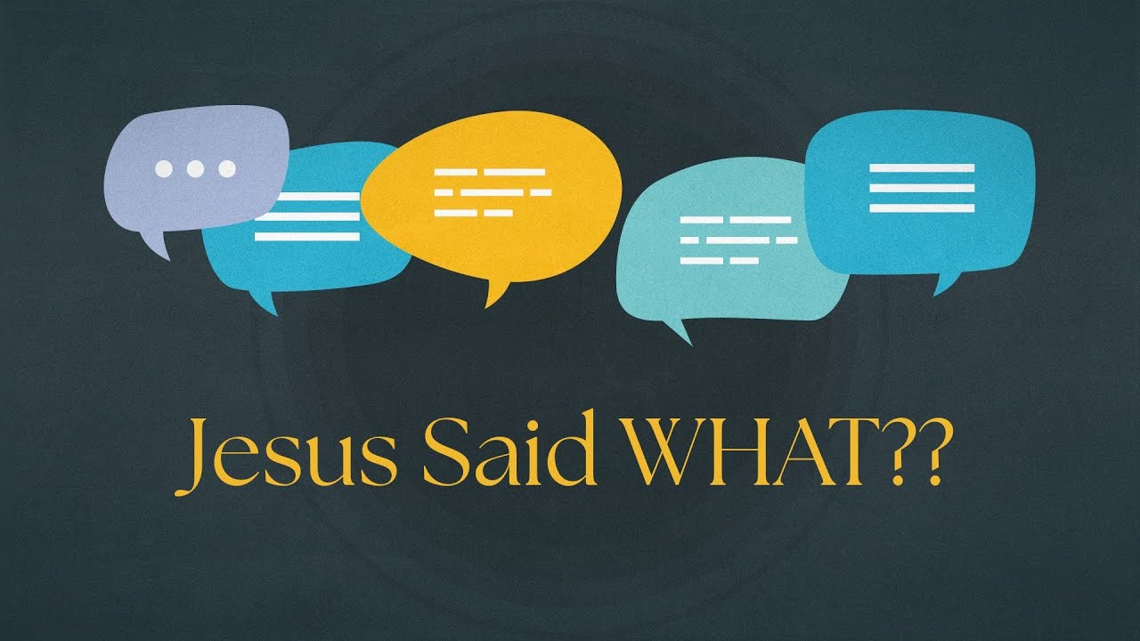 Jesus Said What? Forgiveness. Not seven times, but seventy-seven - YouTube