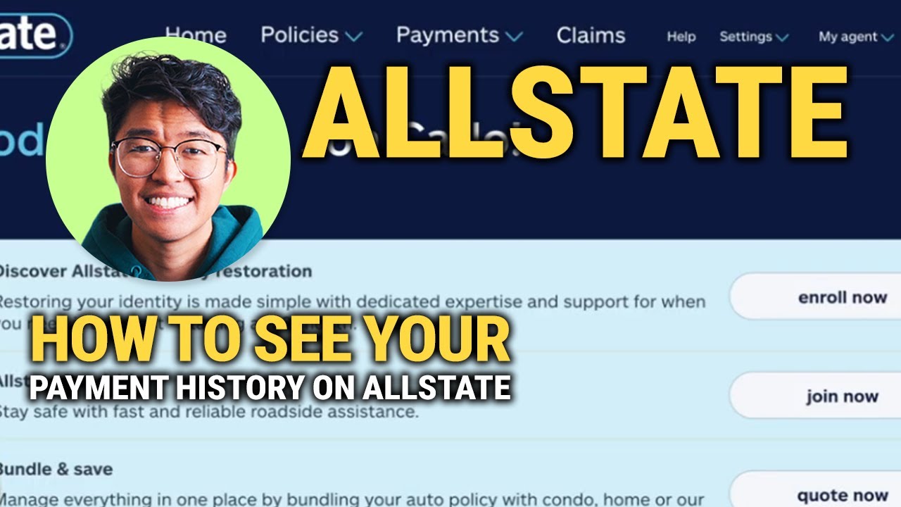 How to See Your Payment History on Allstate: Easy Guide! - YouTube