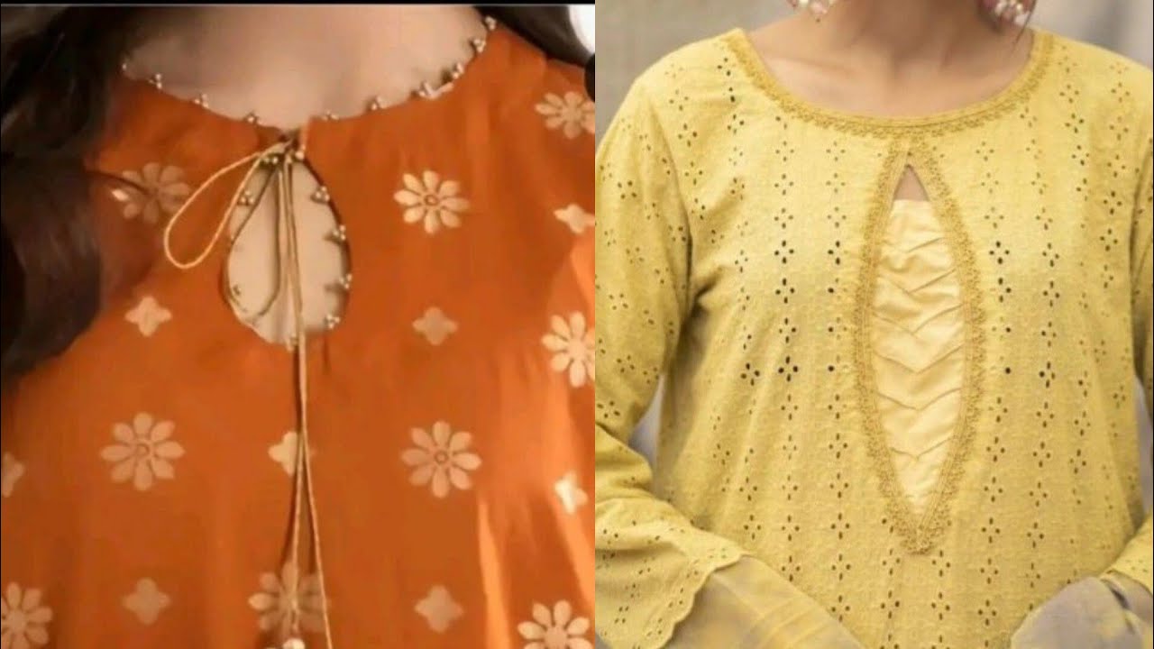 Top Trending Neck Designs of 2025 for Stylish Outfits@MehwishBeauty9 ...