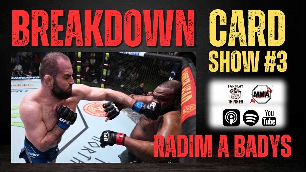 BREAKDOWN card show #3 | Radim a Martin Buday - YouTube