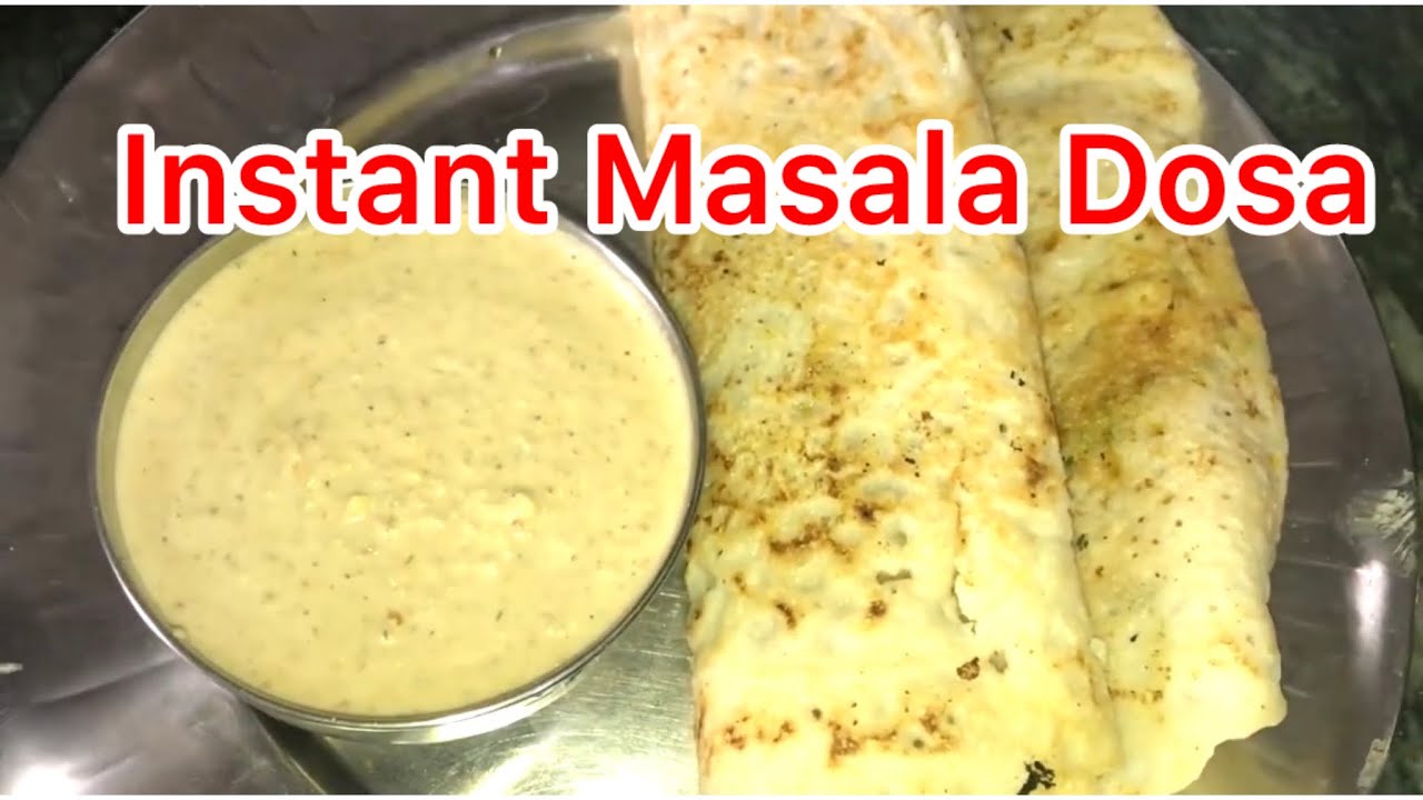 Perfect Masala Dosa | How to make Crispy Dosa and batter | Perfect Dosa ...