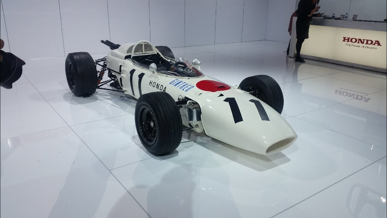 Auto Show Detroit, Honda Formula 1 RA272 de 1965 una joya histórica ...