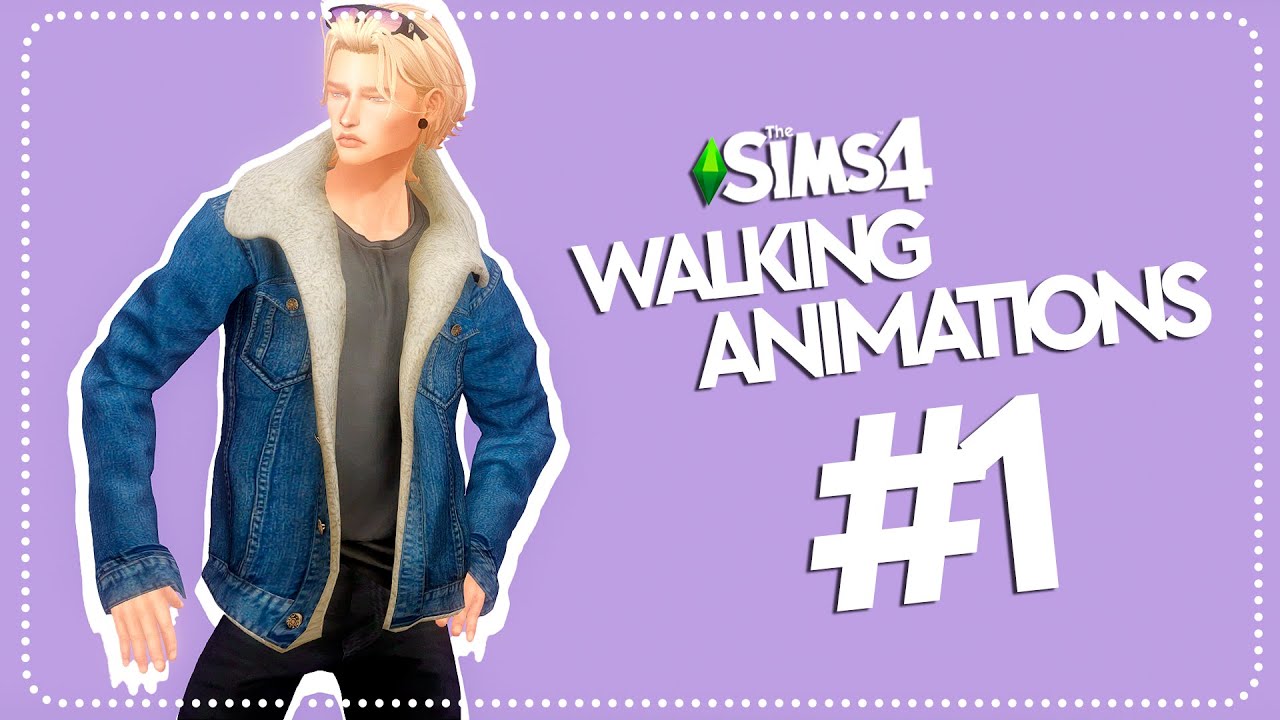 Sims 4 Animation Pack | Walking Animations #1 (FREE ACCESS) - YouTube