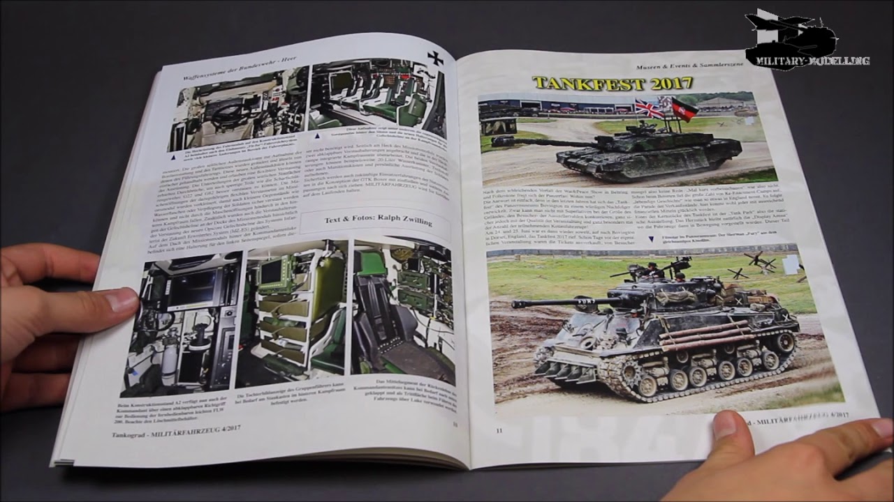 Tankograd Publishing: Militärfahrzeug 4/2017 - YouTube
