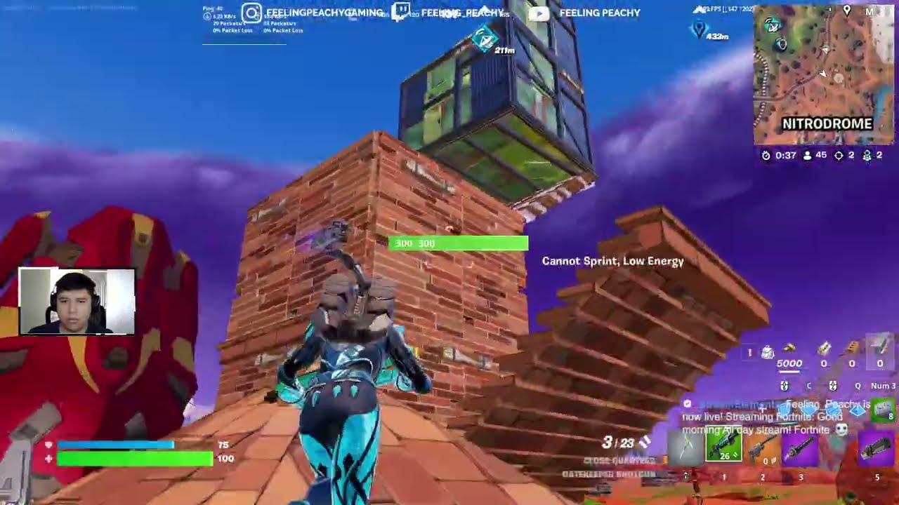 Good morning All day stream! Fortnite :) - YouTube