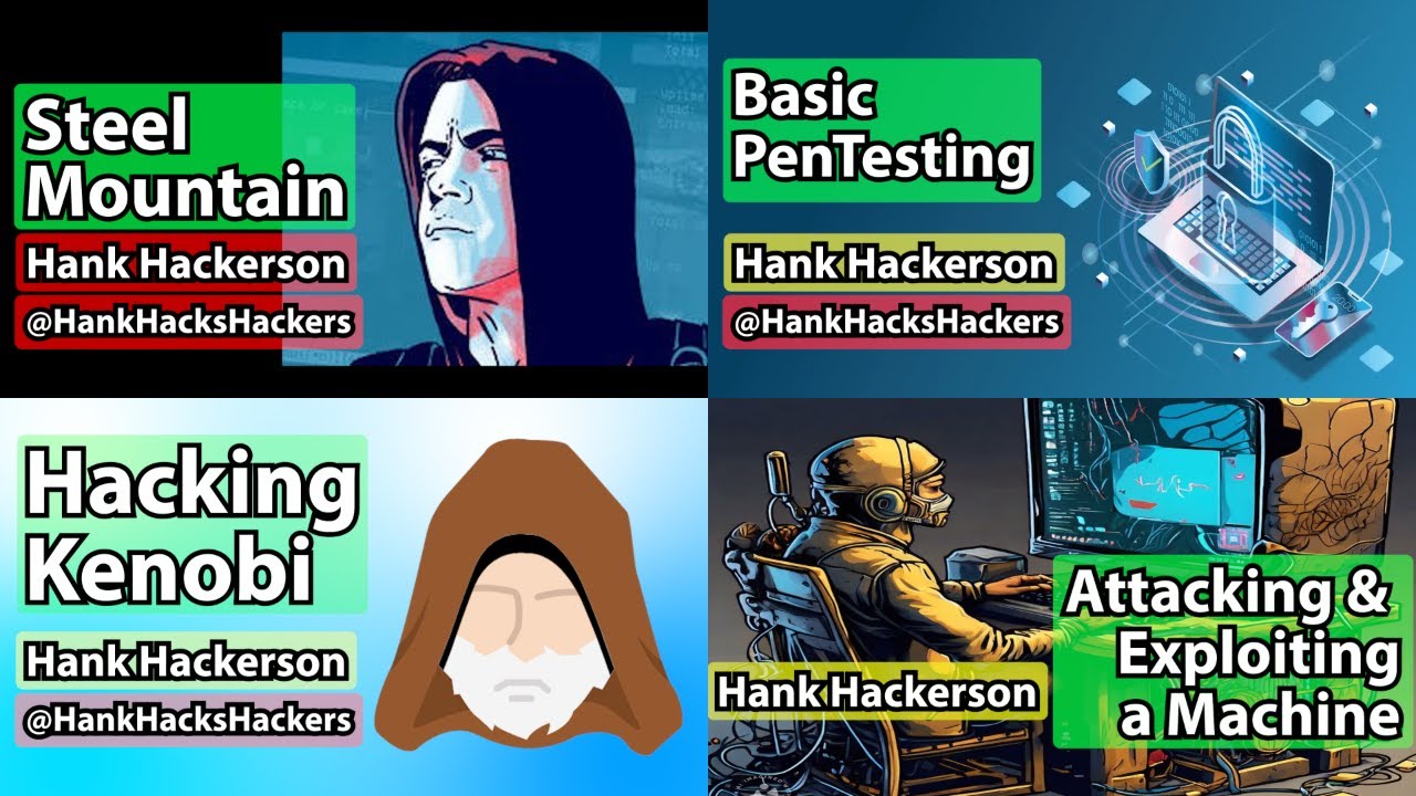 4 Hour Computer Exploitation Basics Course - YouTube