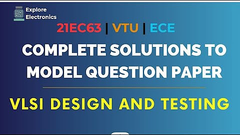 VLSI Design - YouTube
