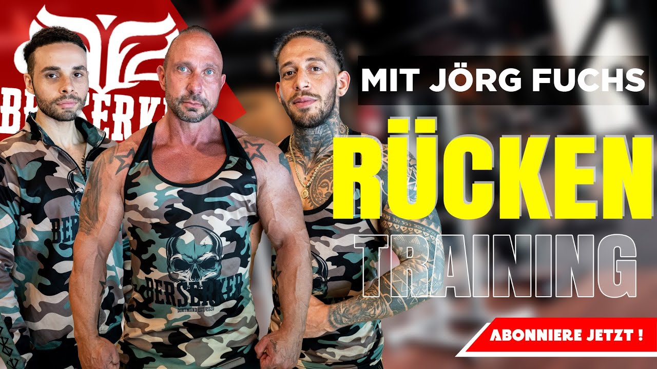 Rücken TRAINING und TALK mit Jörg Fuchs ! - YouTube