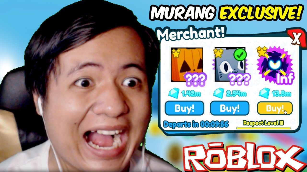 BAGONG CURSED MERCHANT EXCLUSIVE PETS ?! - Pet Simulator X - Roblox ...