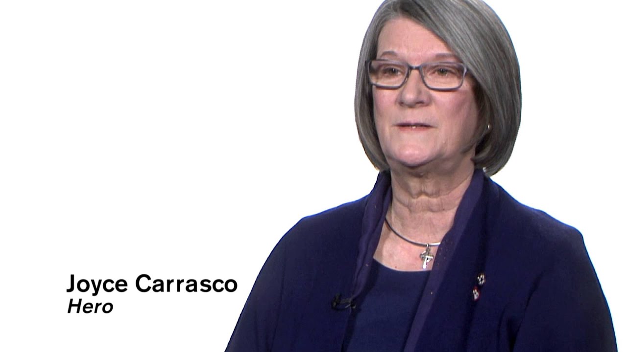 American Red Cross, Military Award, Joyce Carrasco - YouTube