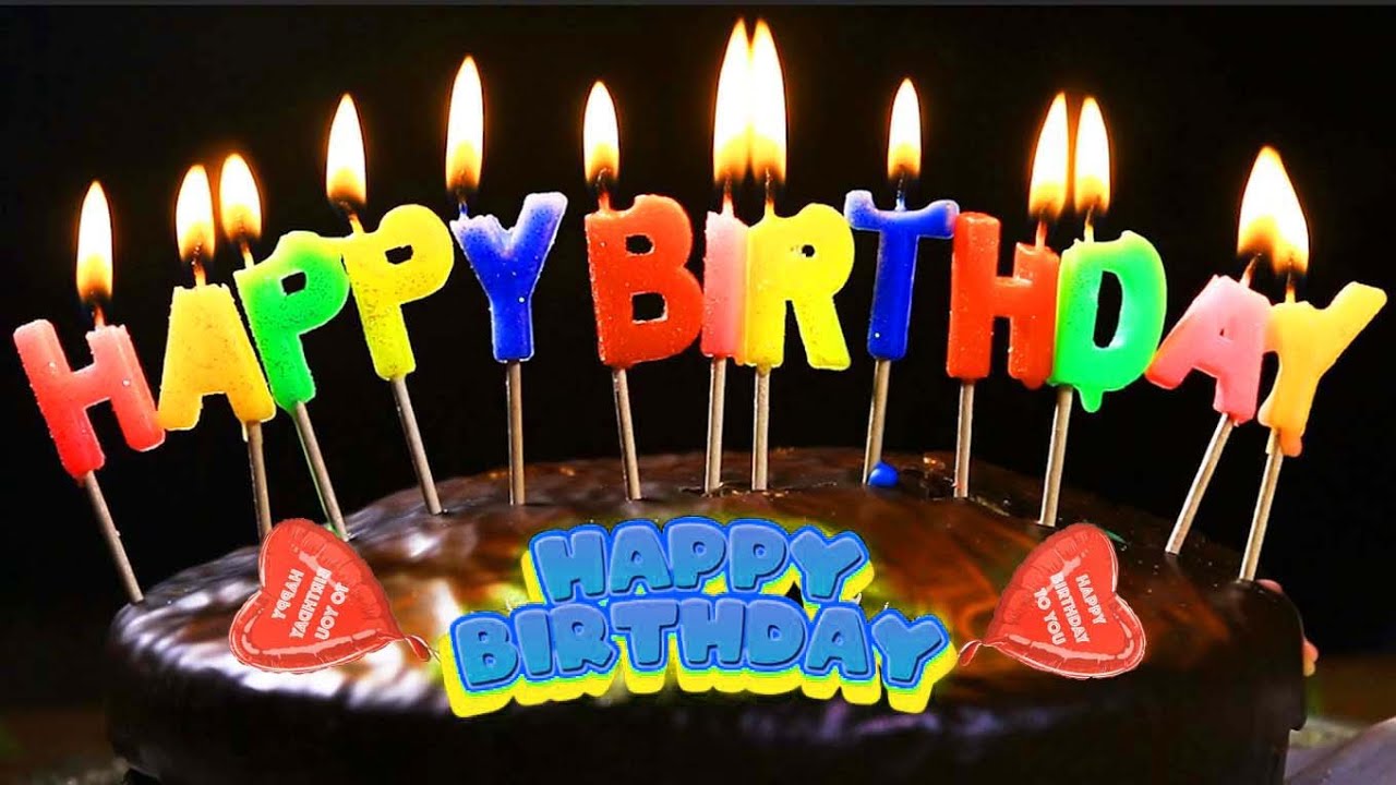 Simple Happy Birthday Song 🎶 | Clean & Classic Birthday Music 🎉 - YouTube