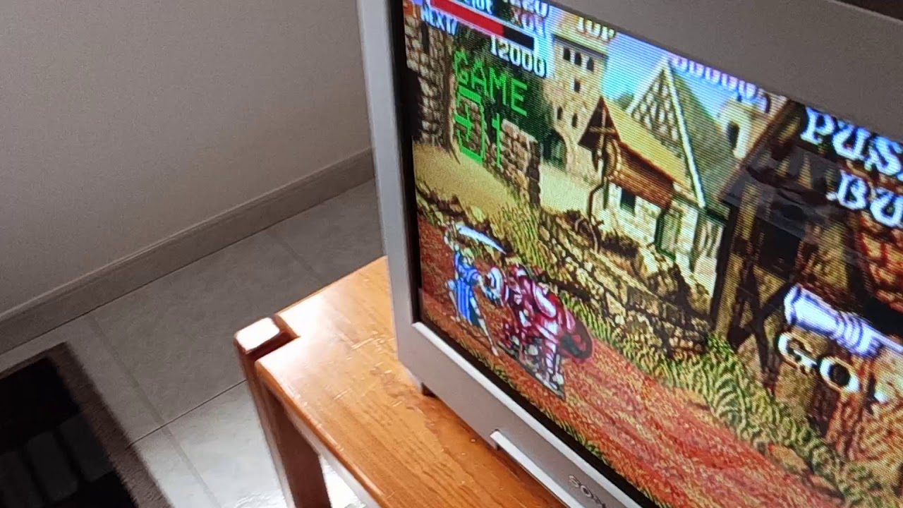 Pandora box X Plus,cable scart alta calidad - YouTube